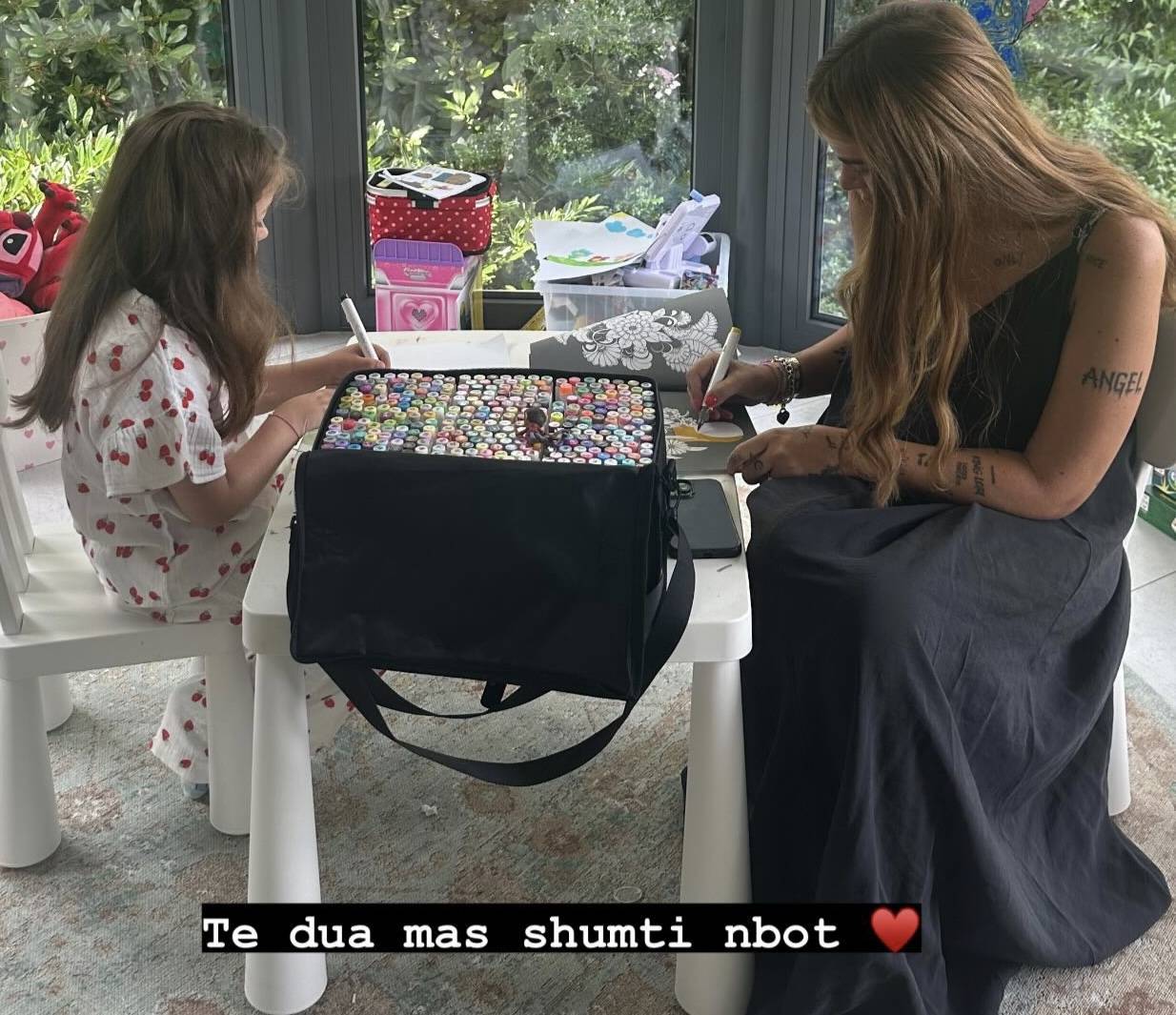 Karim e uron Loredanën për ditëlindje me fjalët më të bukura shqip ...