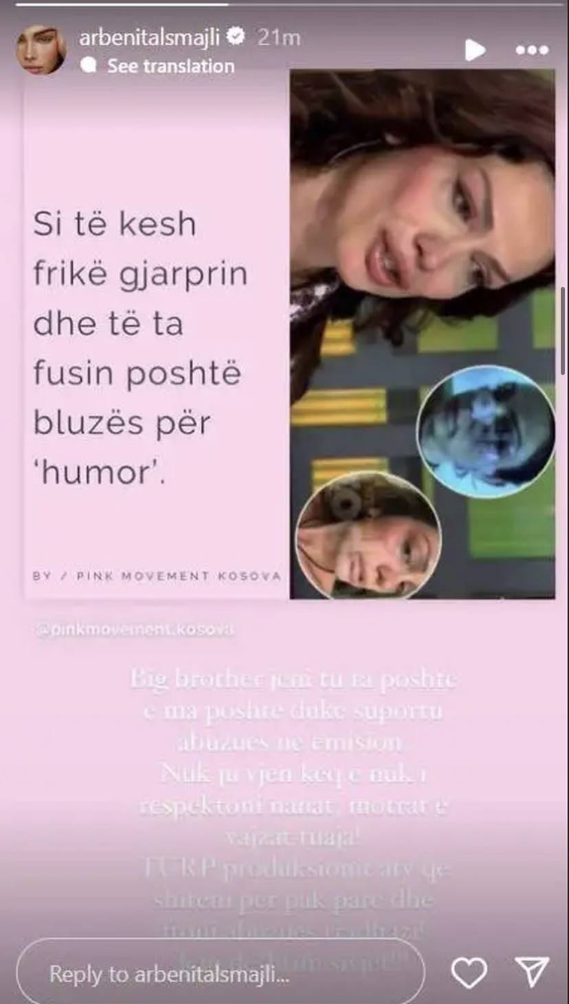 “Turp për ju që mbështesni abuzues”, Arbenita Ismajli shpërthen ndaj ...