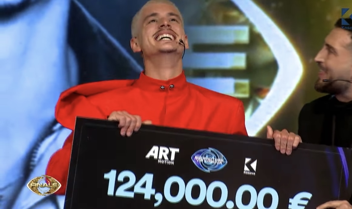 Shpallet fituesi i “Big Brother VIP Kosova 4” mes emocioneve të forta ...